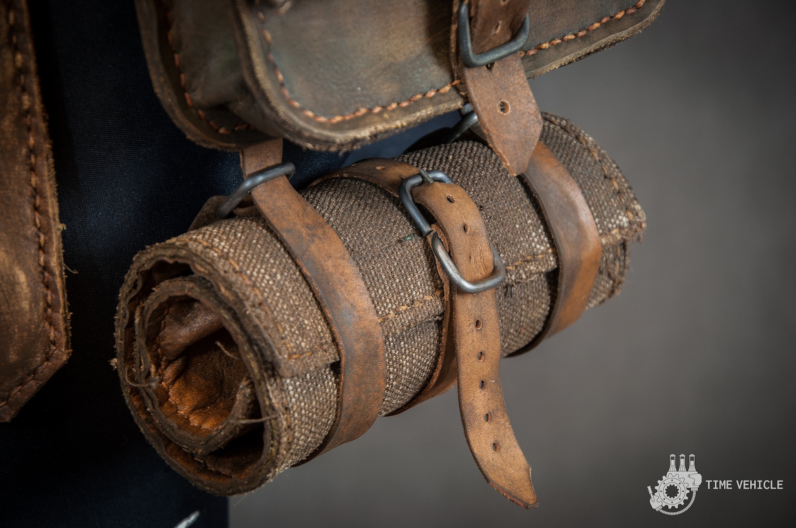 Wastelander Hip Bag With Tool Roll – Post Apocalyptic Mechanic Kit - Etsy
