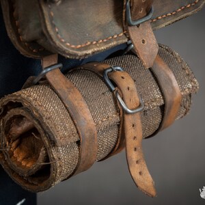 Wastelander Bag With Tool Roll Post Apocalyptic Tools Bags Mad Max Bags ...