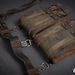 Fallout Hip Bag Post Apocalytpic Bags Set Handmade Bag Wasteland Pouch ...