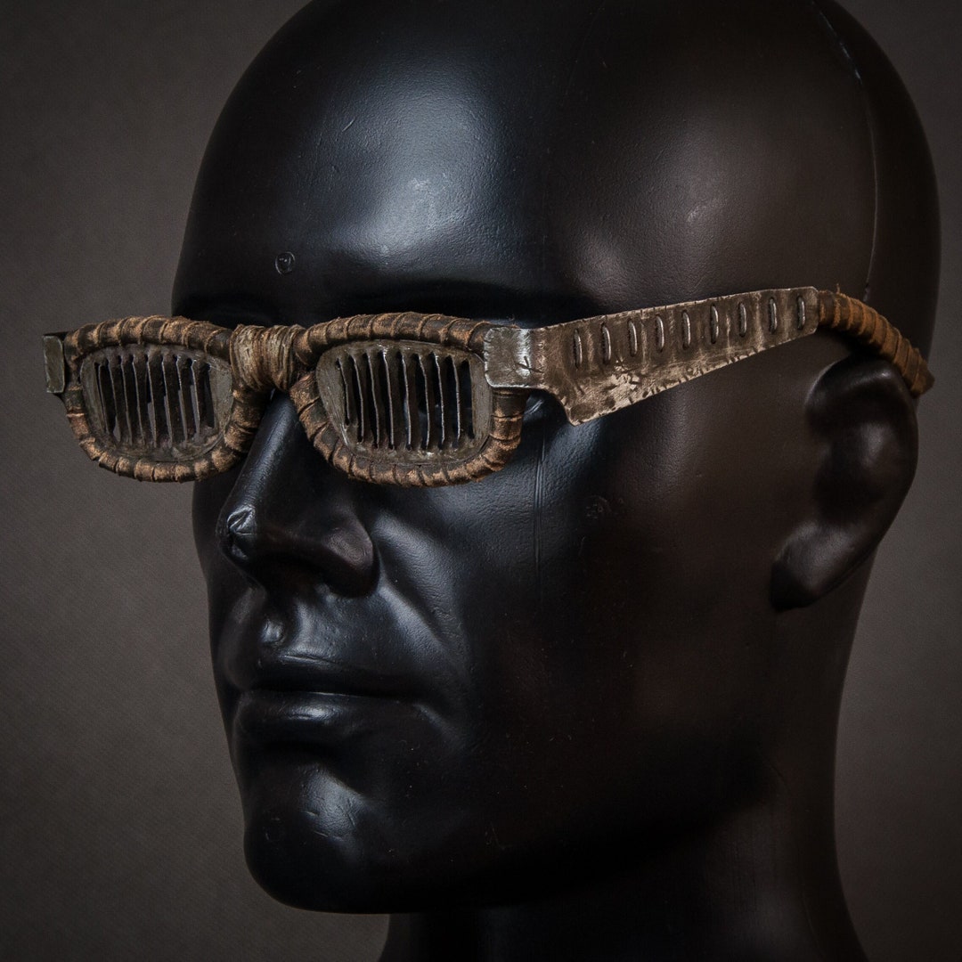 Sunglasses - Post-apocalyptic Glasses - Glasses - Dystopian Glasses - Etsy