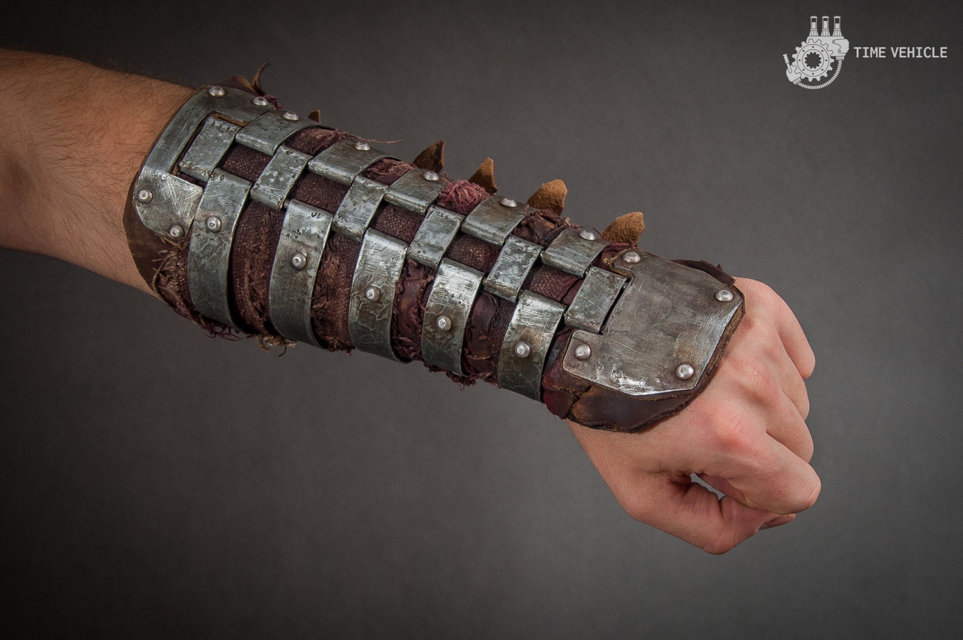 Steel Bracer Arm Protect Fallout Bracer Mad Max Heavy - Etsy