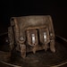 Post-apocalyptic Leather Messenger Bag – Hand-sewn Canvas Fallout Bag ...