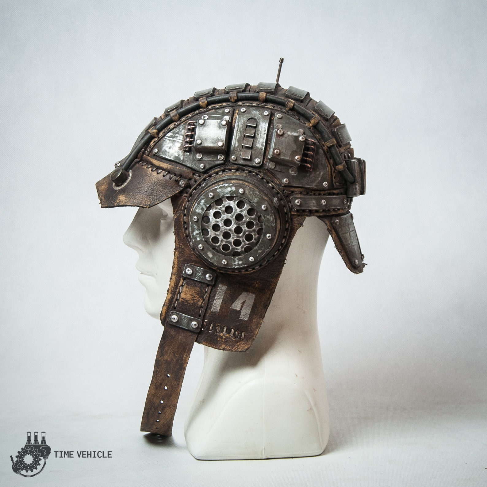 Sci-fi Soldier Cap Post Apocalyptic Cap Aviator Cap - Etsy