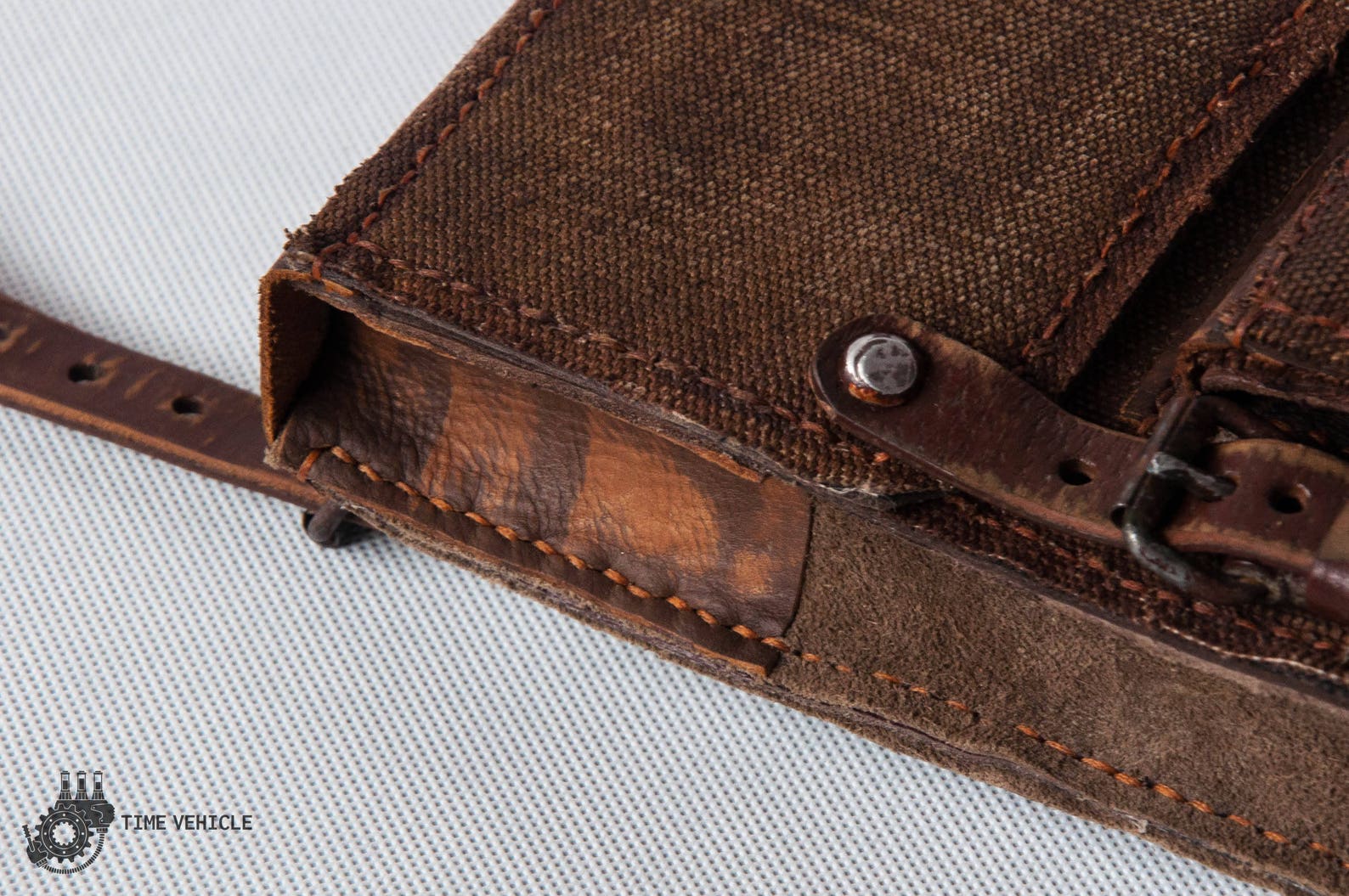 Leather Bag With Tool Roll Mad Max Bag Post Apocalyptic - Etsy