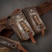 Utility Belt Leather Hip Bag Fallout Ammo Belt Ammo Pouches Military ...