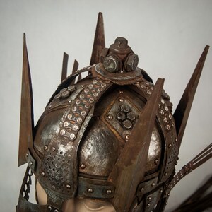 Warrior Queen Crown - Post-apocalyptic Viking Queens Crown - Wasteland ...