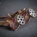 Flip up Goggles - Post Apocalyptic Goggles - LARP - Engineer Eyewear ...