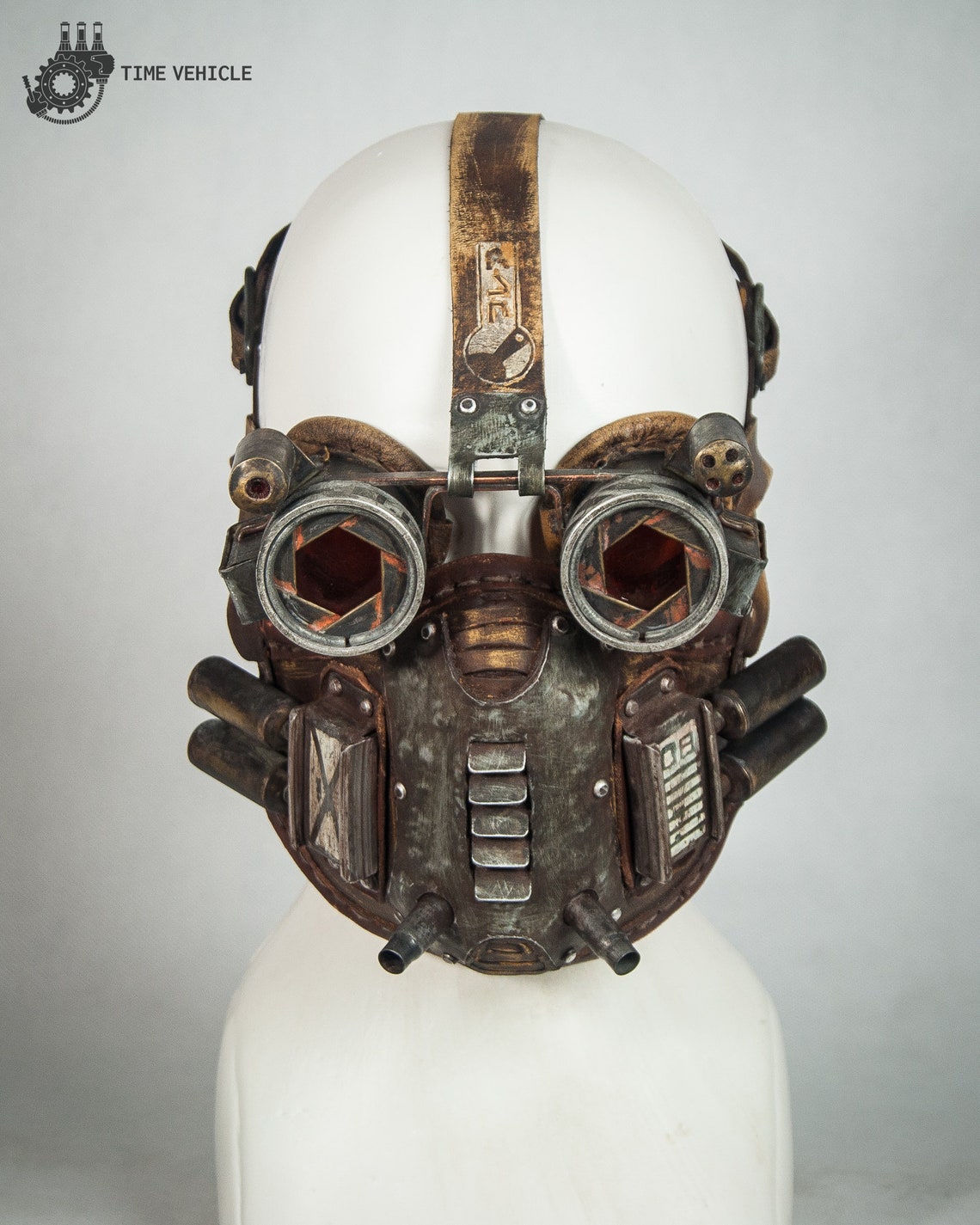 Iris Goggles Post Apocalyptic Goggles Steampunk Goggles - Etsy