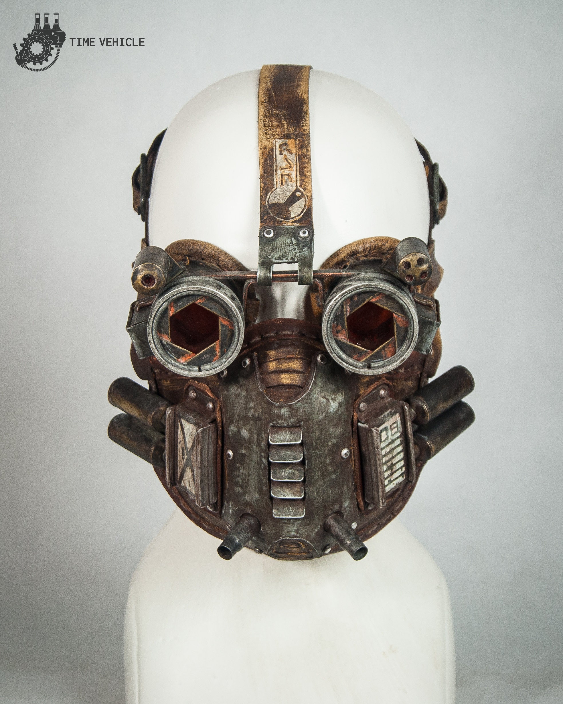 Iris Goggles Post Apocalyptic Goggles Steampunk Goggles - Etsy
