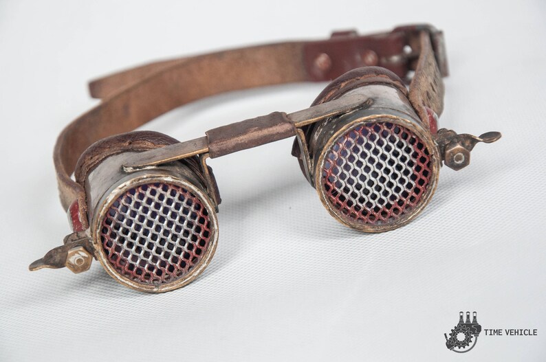 Steampunk Goggles Post Apocalyptic Wasteland Goggles - Etsy