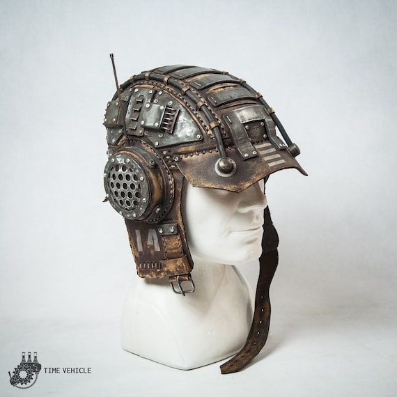 Sci-fi Soldier Cap Post Apocalyptic Cap Aviator Cap - Etsy