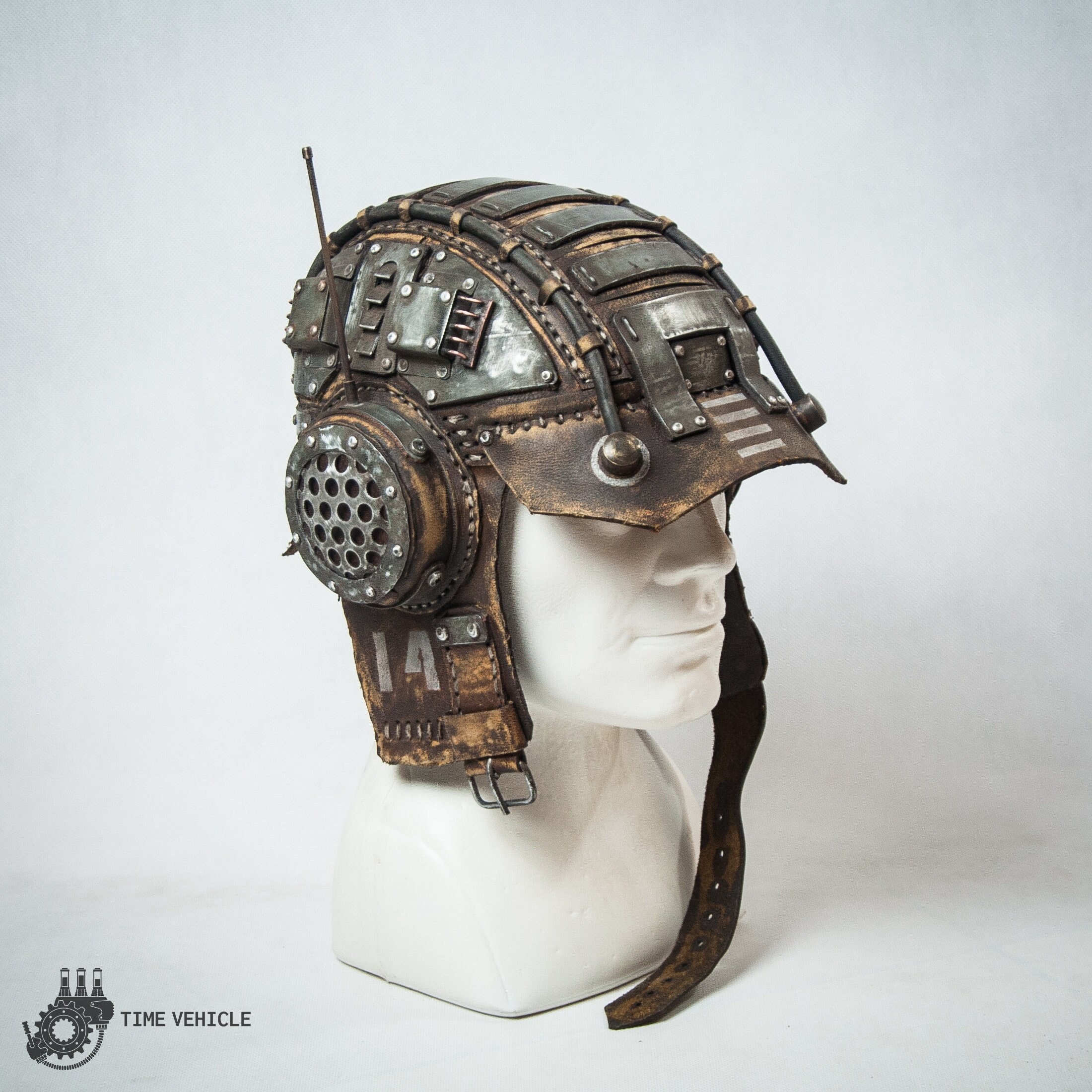 Sci-fi Soldier Cap - Post Apocalyptic Cap - Aviator Cap - Pilot Trooper ...