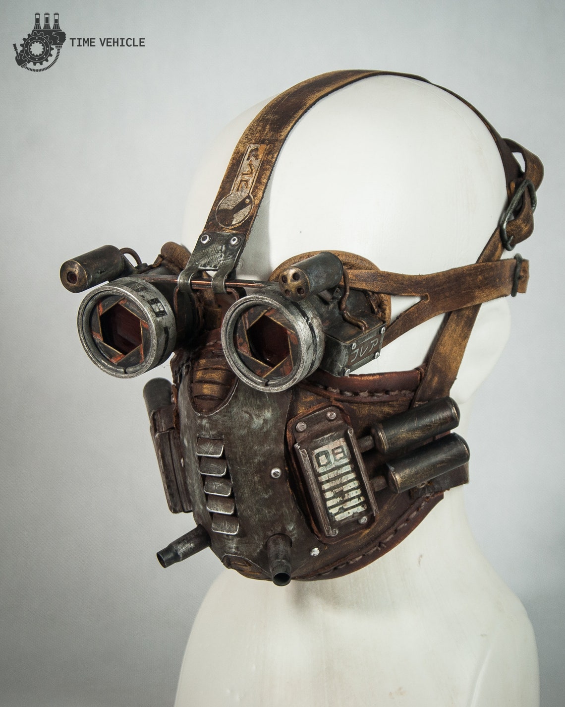 Iris Goggles Post Apocalyptic Goggles Steampunk Goggles - Etsy
