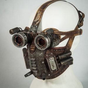 Handcrafted Iris Goggles – Steampunk, Post-apocalyptic Cosplay - Etsy