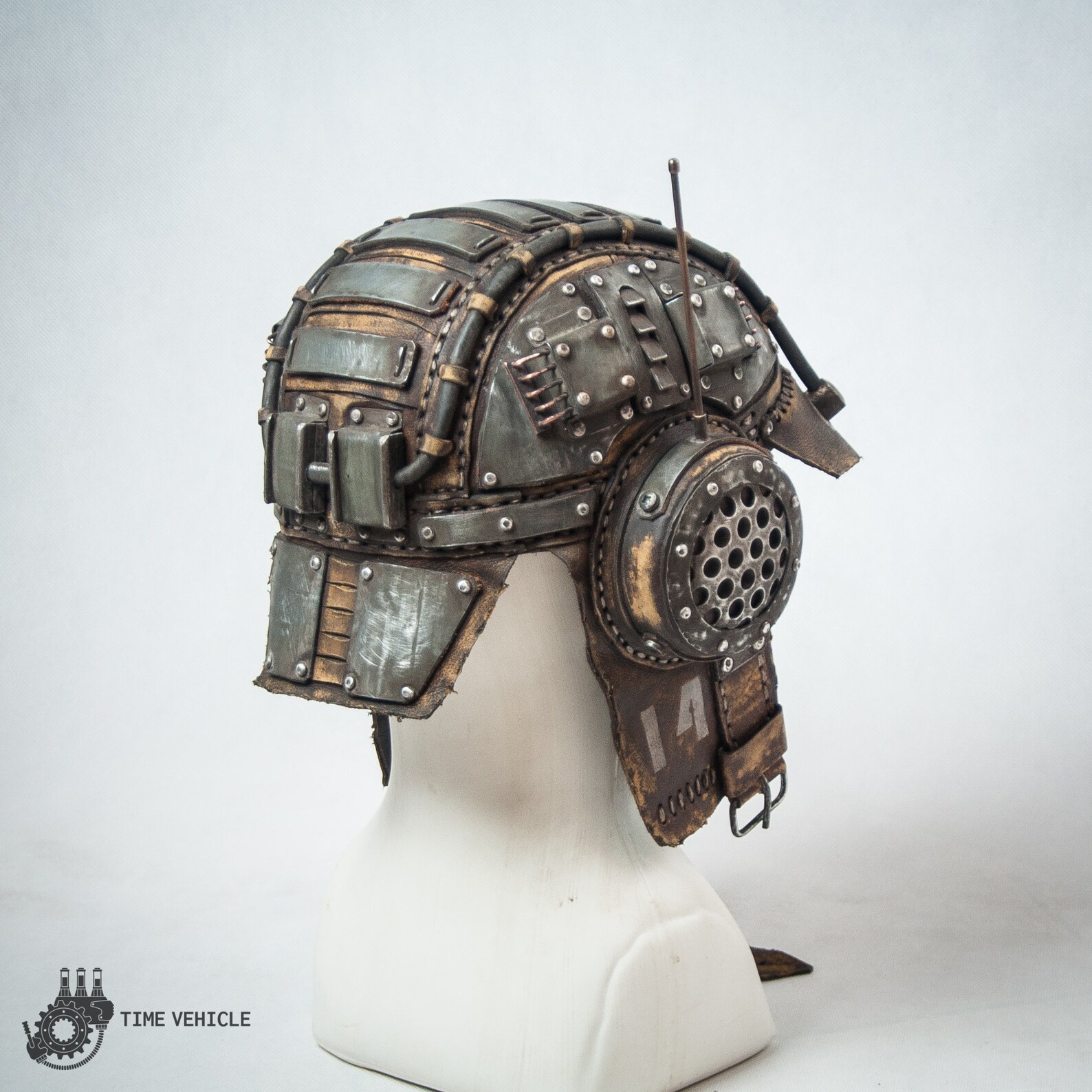 Sci-fi Soldier Cap - Post Apocalyptic Cap - Aviator Cap - Pilot Trooper ...