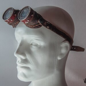 Handmade Post Apocalyptic Goggles – Mad Max, Cosplay Eyewear - Etsy
