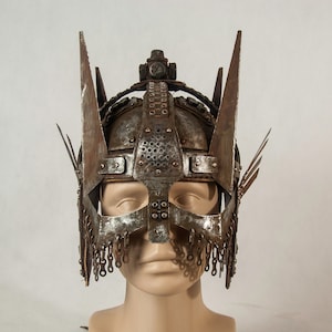 Warrior Queen Crown - Post-apocalyptic Viking Queens Crown - Wasteland ...