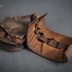 Wastelander Bag With Tool Roll Post Apocalyptic Tools Bags Mad Max Bags ...