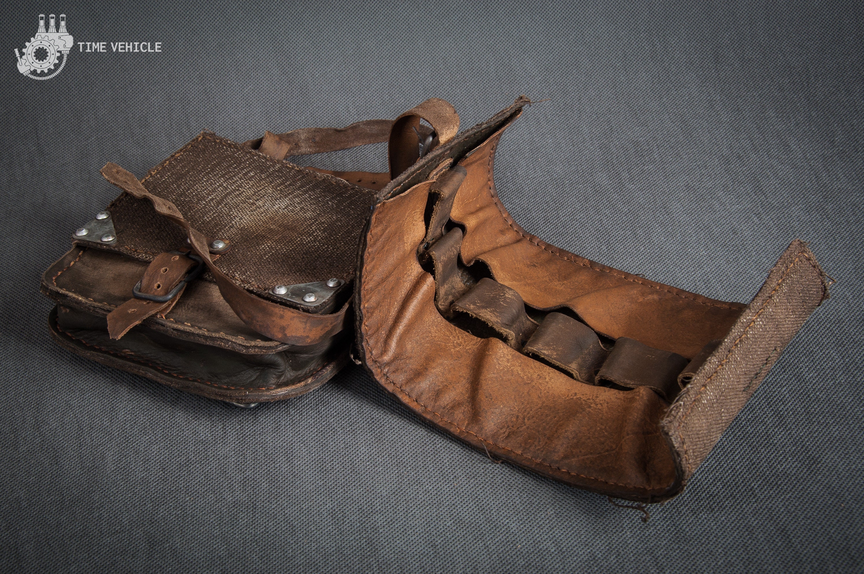 Wastelander Hip Bag With Tool Roll – Post Apocalyptic Mechanic Kit - Etsy
