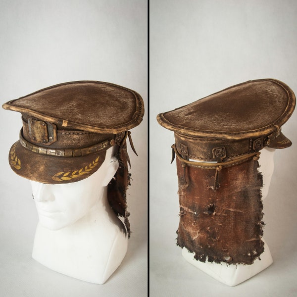 Military Style Hat - Etsy