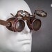 Flip up Goggles - Post Apocalyptic Goggles - LARP - Engineer Eyewear ...