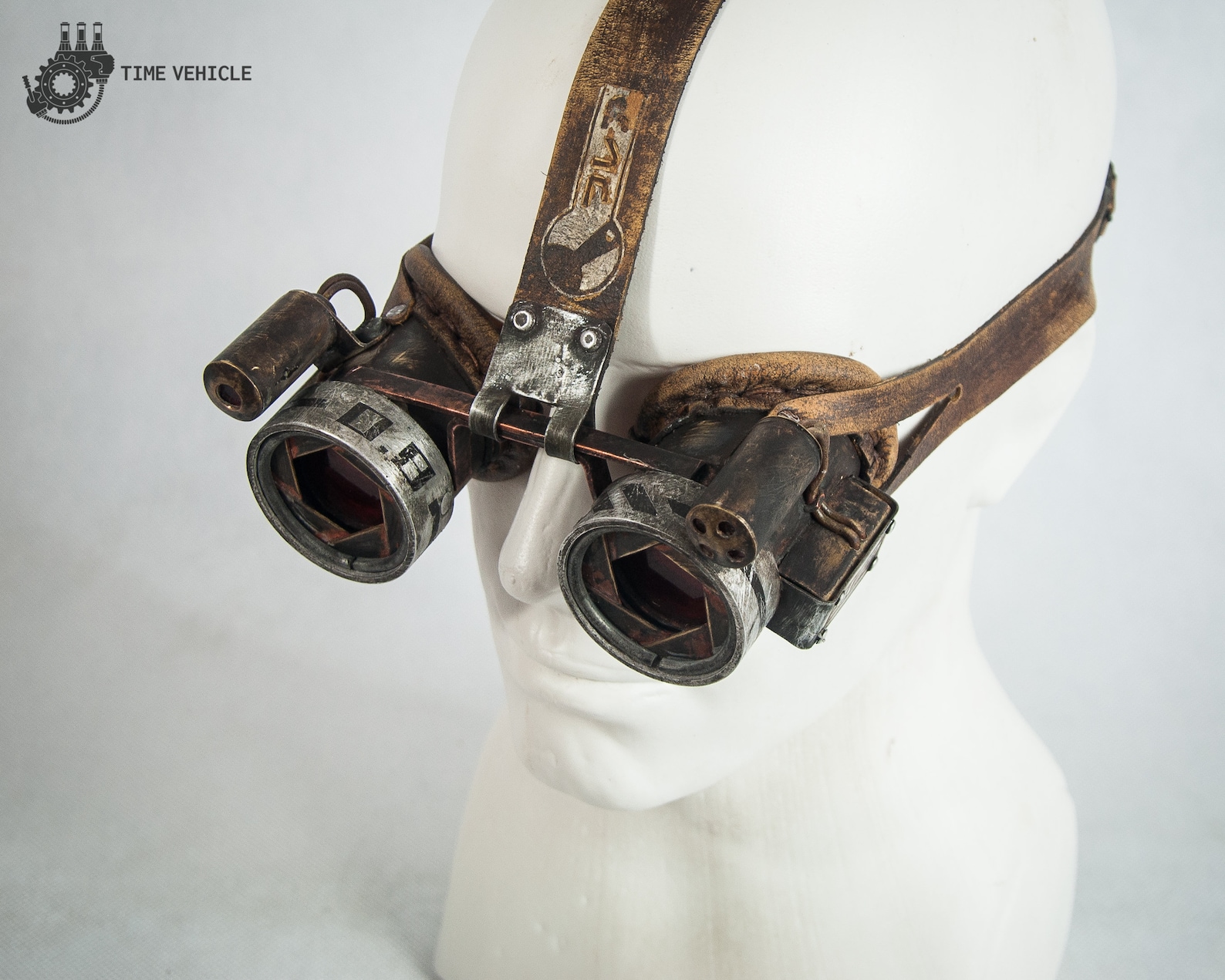 Handcrafted Iris Goggles – Steampunk, Post-apocalyptic Cosplay - Etsy