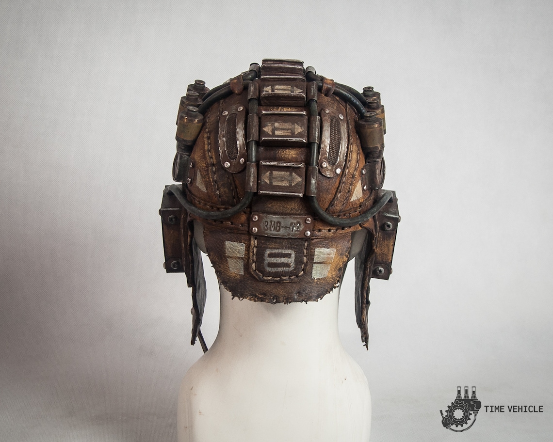 Headphone Helmet - Cap With Goggles - Aviator Cap - Pilot Trooper Cap ...