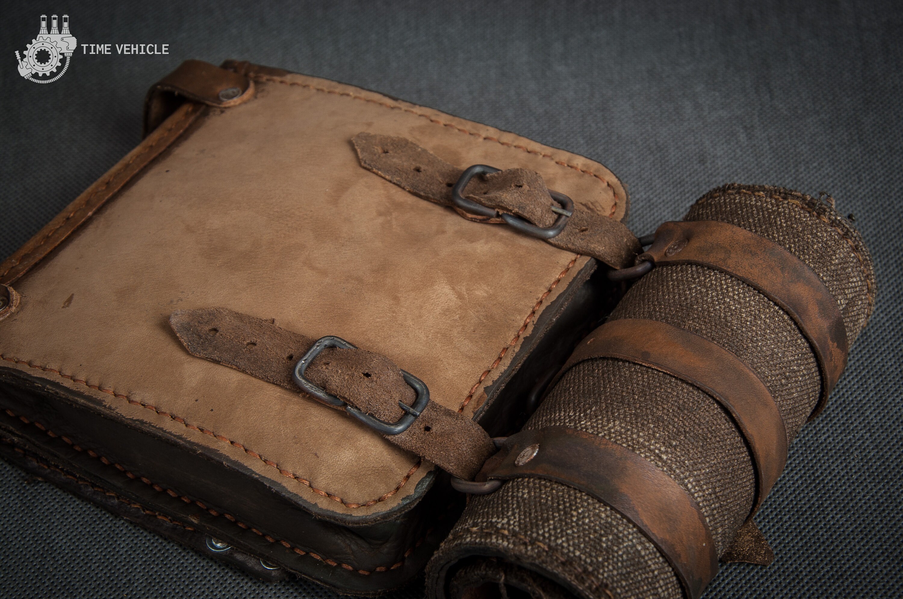 Wastelander Hip Bag With Tool Roll – Post Apocalyptic Mechanic Kit - Etsy