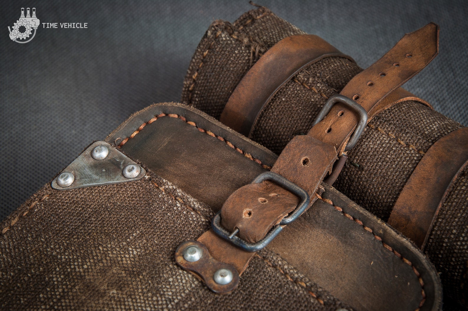 Wastelander Hip Bag With Tool Roll – Post Apocalyptic Mechanic Kit - Etsy