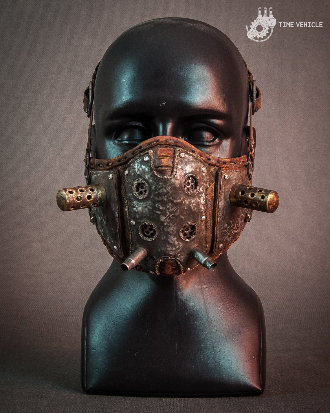 Wastelander Mask Fallout Mask Post Apocalyptic Mask - Etsy