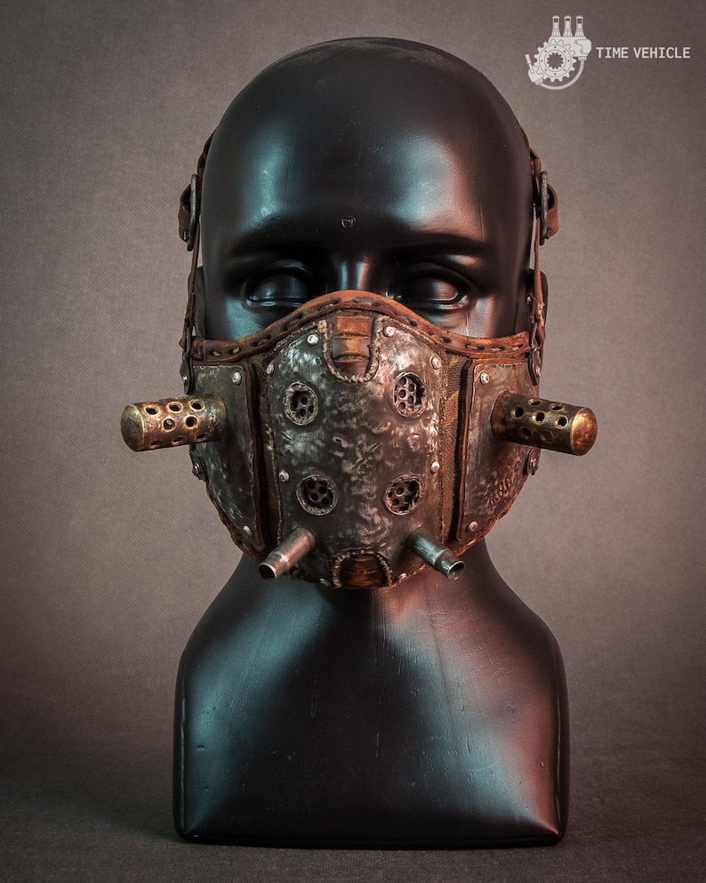 Wastelander Mask Fallout Mask Post Apocalyptic Mask | Etsy