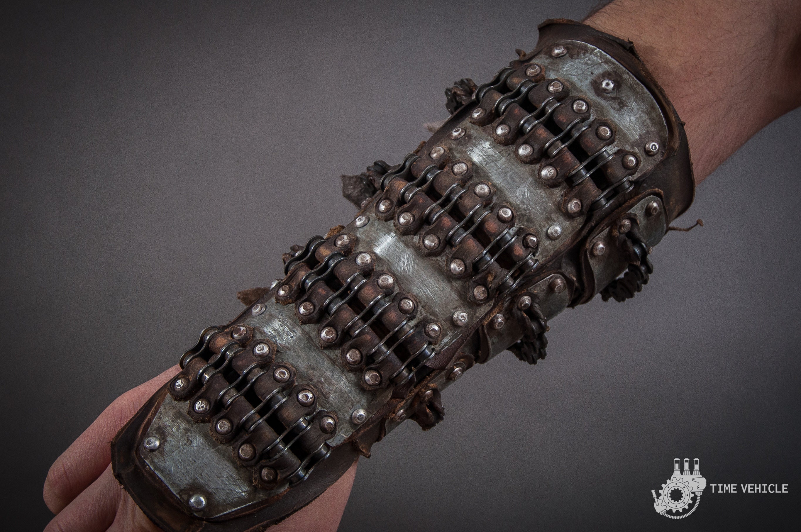 Arm Protect Steel Bracer Fallout Bracer Mad Max Heavy | Etsy