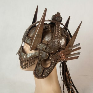 Warrior Queen Crown - Post-apocalyptic Viking Queens Crown - Wasteland ...