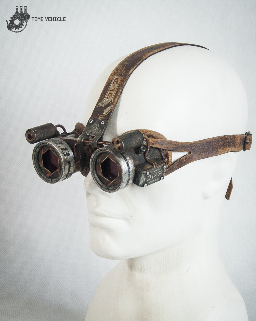 Handcrafted Iris Goggles – Steampunk, Post-apocalyptic Cosplay - Etsy