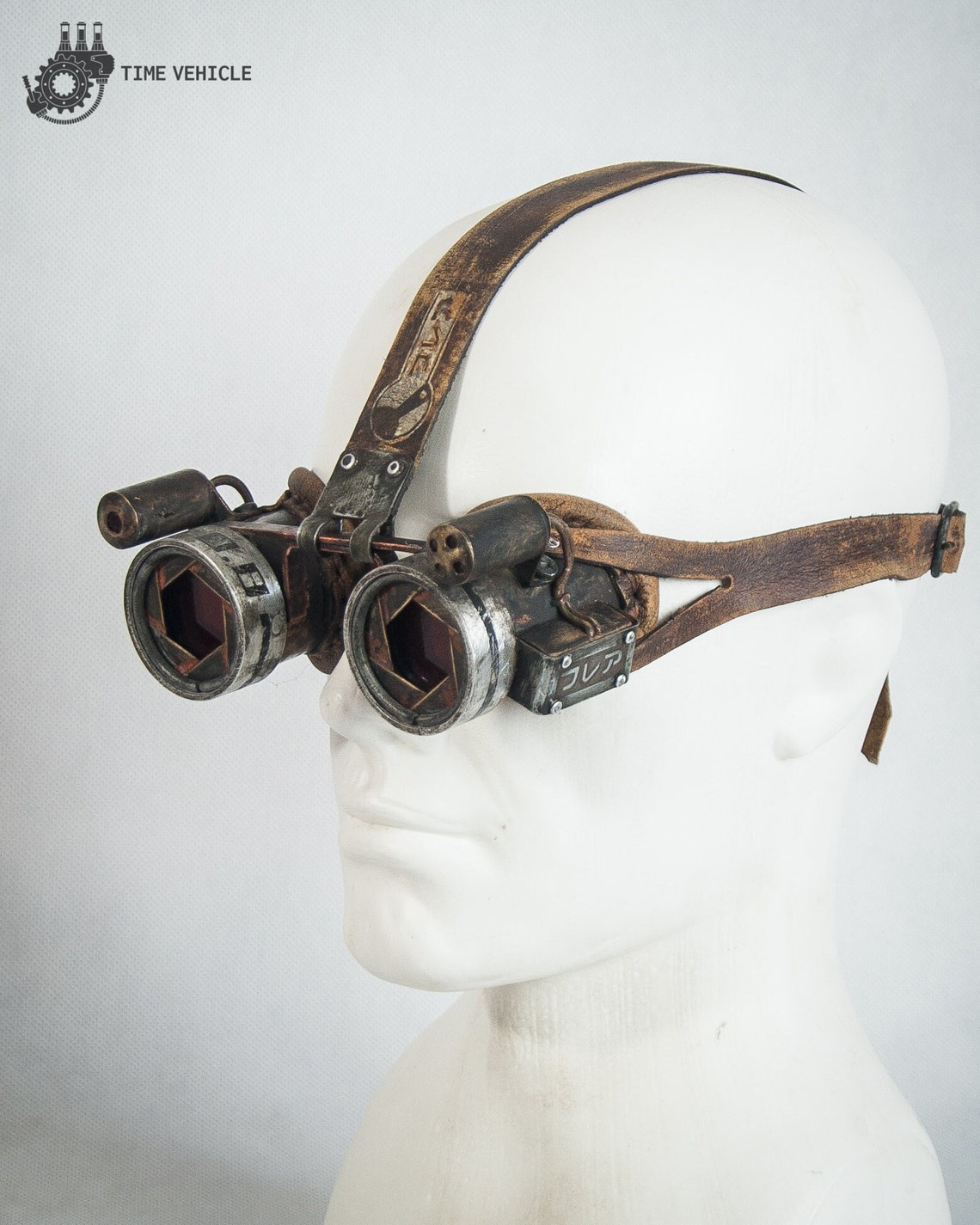 Handcrafted Iris Goggles – Steampunk, Post-apocalyptic Cosplay - Etsy