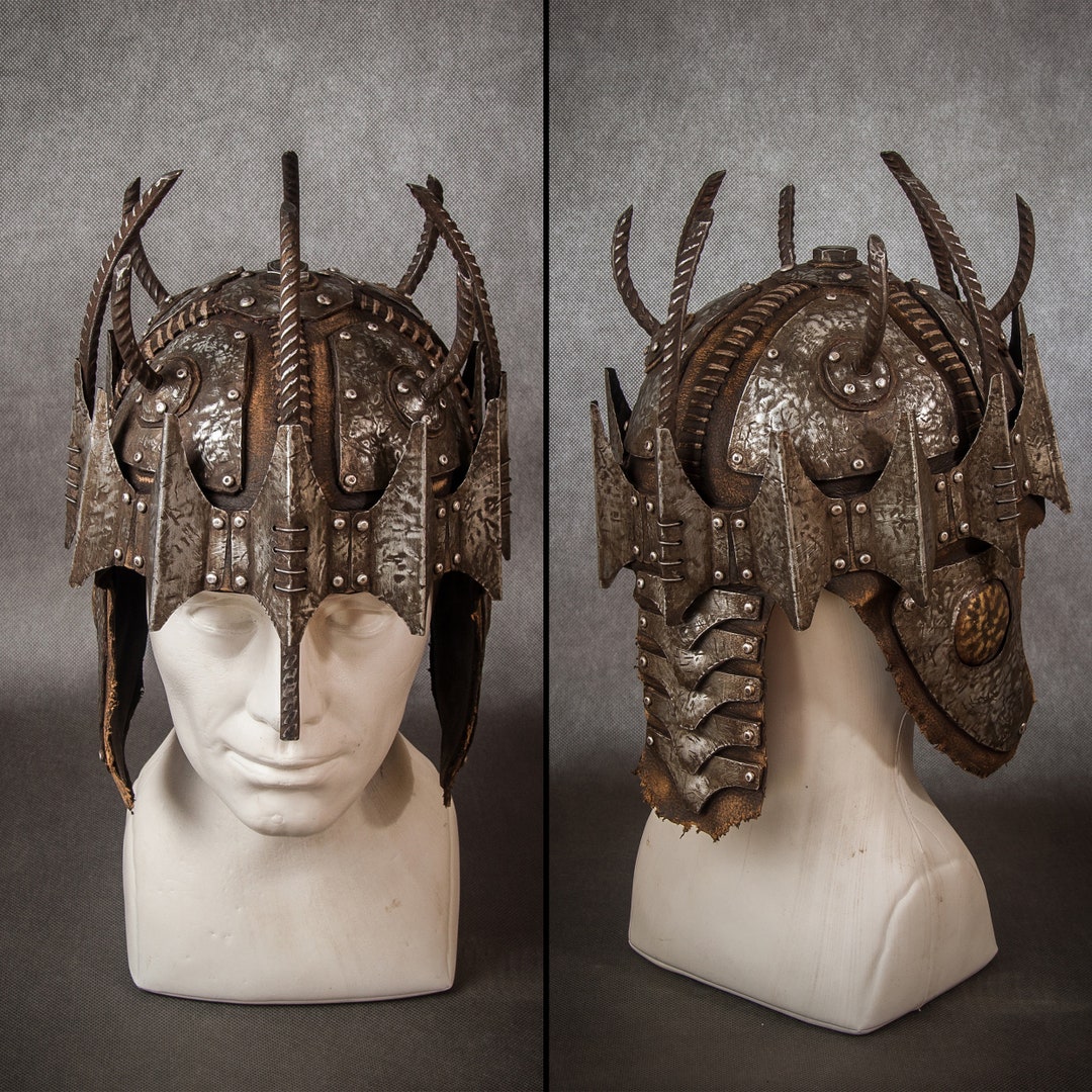 Crown - Wasteland Warlord Crown - Headgear - Tribal Corona - Chief ...