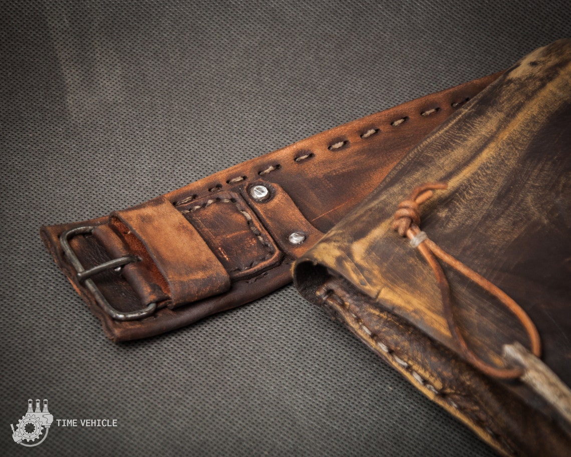 Utility Belt Leather Hip Bag Fallout Ammo Belt Ammo - Etsy