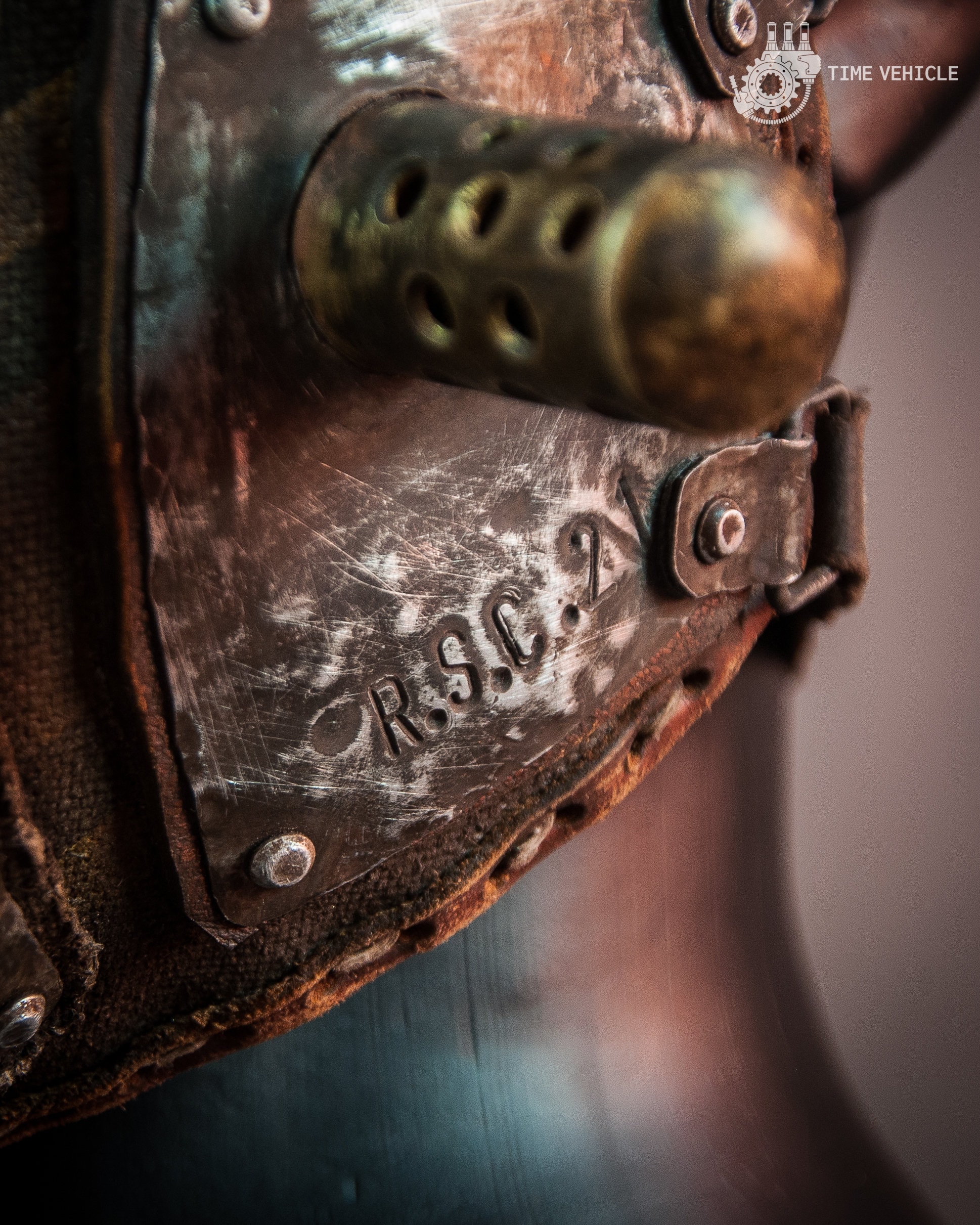 Wastelander Mask Fallout Mask Post Apocalyptic Mask - Etsy