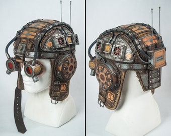 Leather Post Apocalytpic Mask Wastelander Mask Biker Mask - Etsy