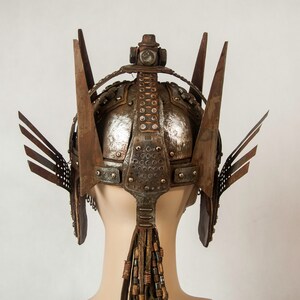 Warrior Queen Crown - Post-apocalyptic Viking Queens Crown - Wasteland ...