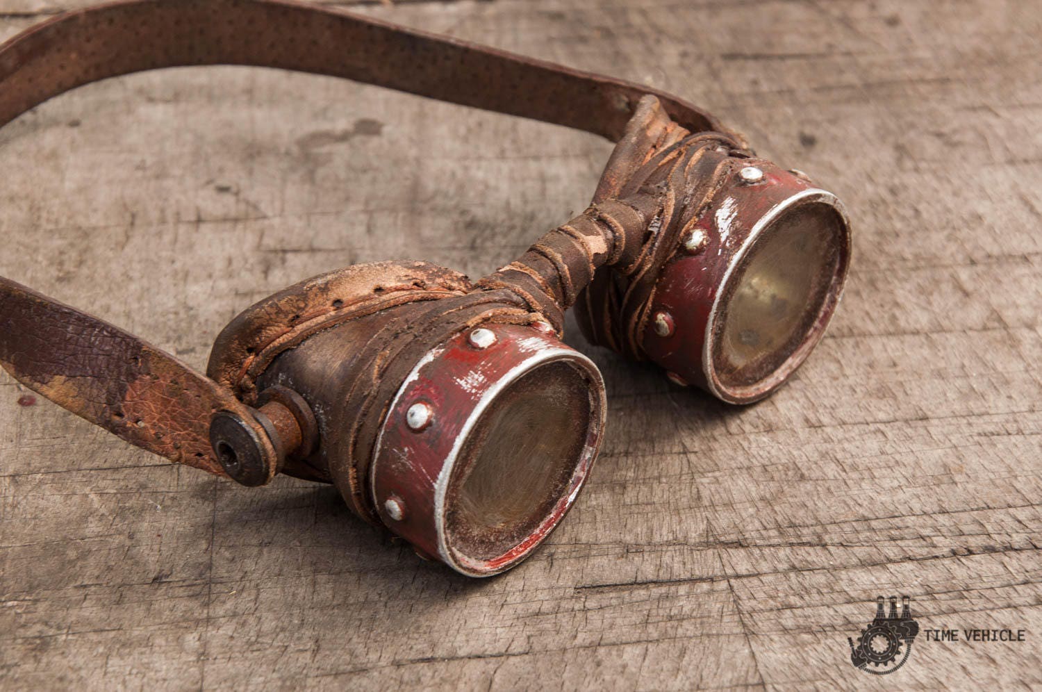 Road Warrior Goggles - Post Apocalyptic Goggles - LARP - Fallout ...