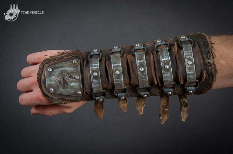 Post Apocalyptic Vambrace Arm Protector Fallout Bracer | Etsy