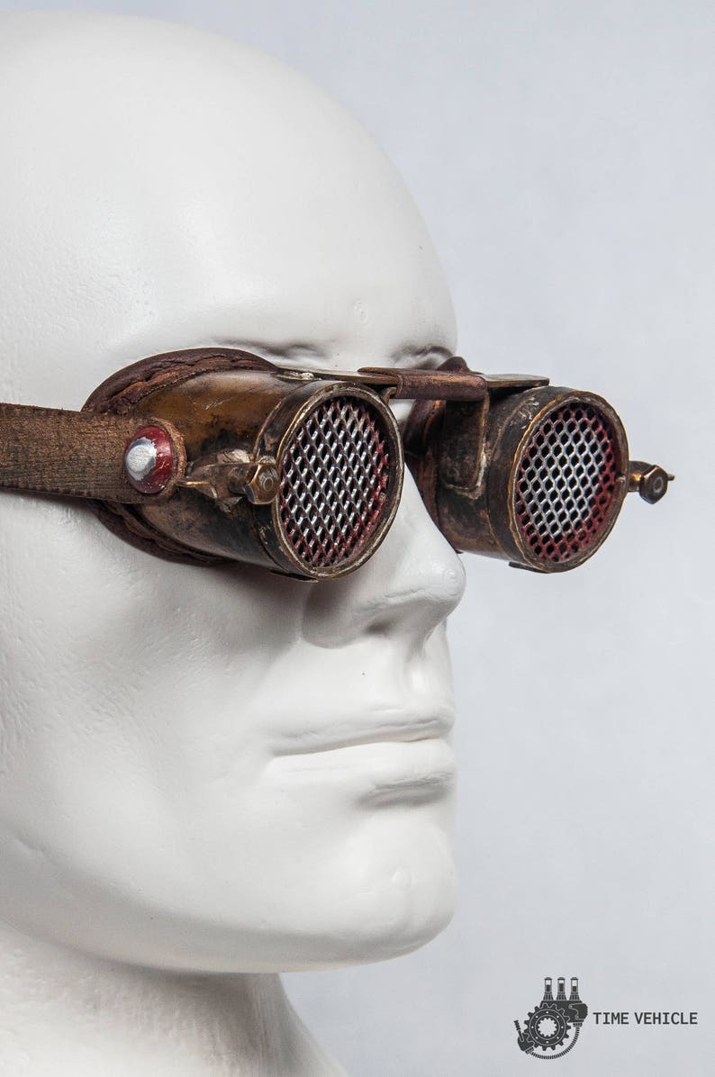 Steampunk Goggles Post Apocalyptic Wasteland Goggles - Etsy