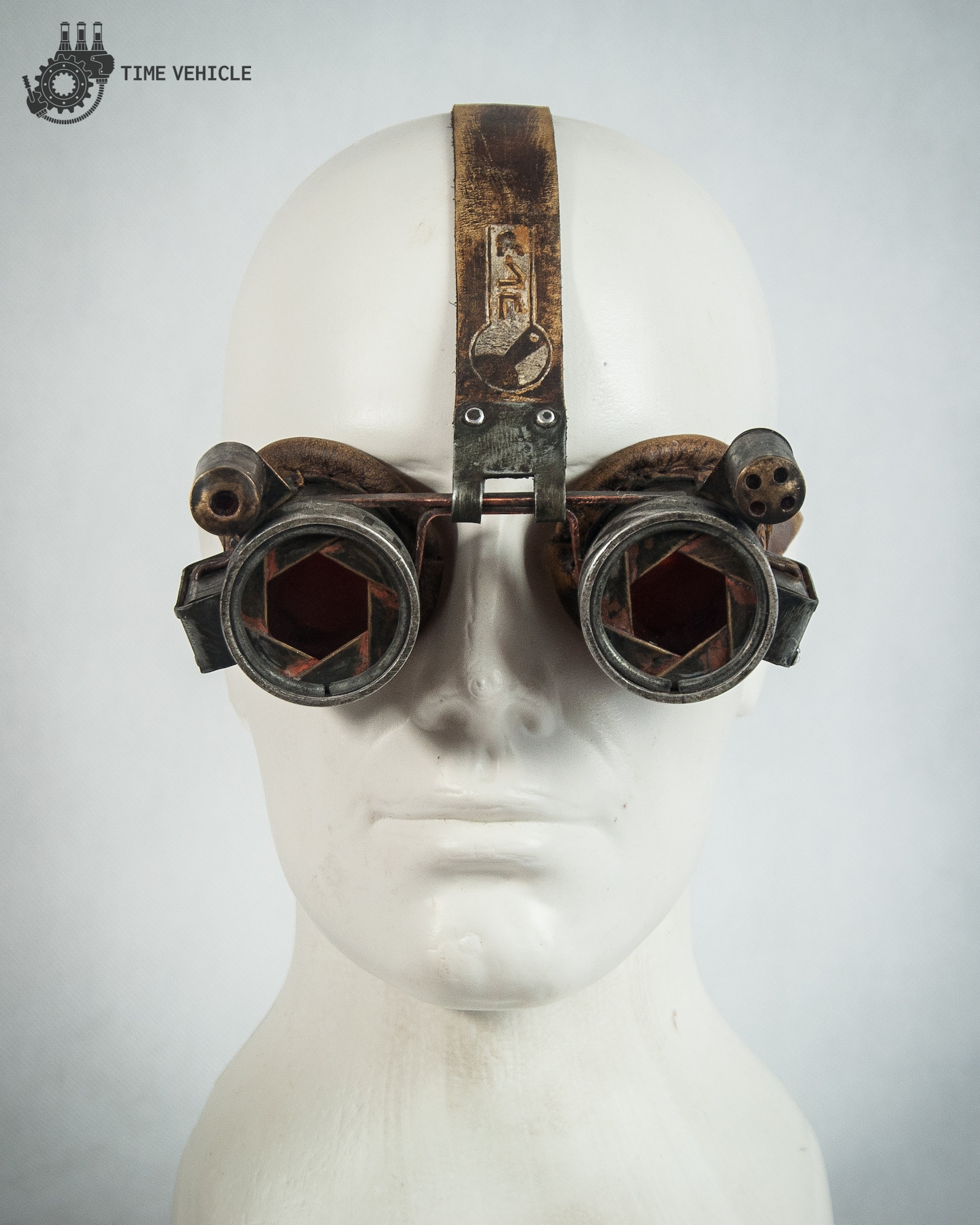 Handcrafted Iris Goggles – Steampunk, Post-apocalyptic Cosplay - Etsy