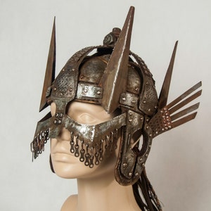 Warrior Queen Crown - Post-apocalyptic Viking Queens Crown - Wasteland ...