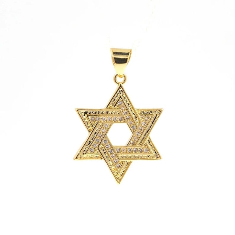Solomon Medal Pendant Israel Symbol Star of David Shield Judaism Jewish ...