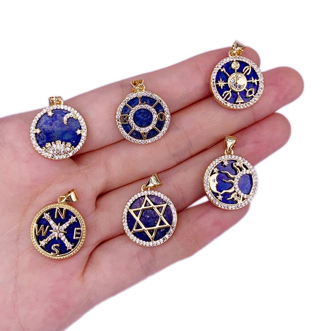 Lucky Symbol Gilded Jewelry Natural Lapis Lazuli Stone Sticky Etsy lucky-symbol-gilded-jewelry-natural-lapis-lazuli-stone-sticky-etsy