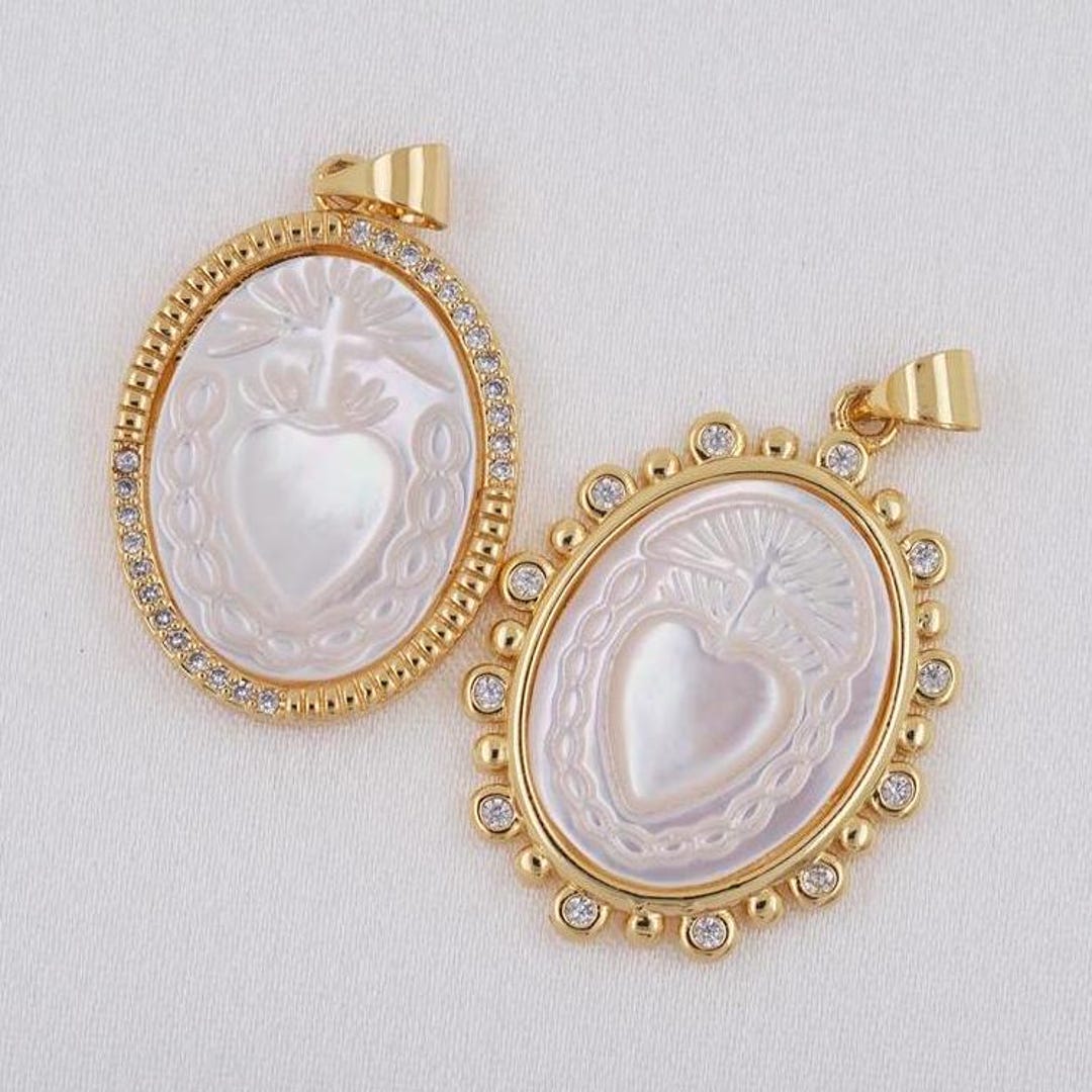 Luxury Christ Jesus Cross Charms Jewelry Pendant Brass Plated Gold ...