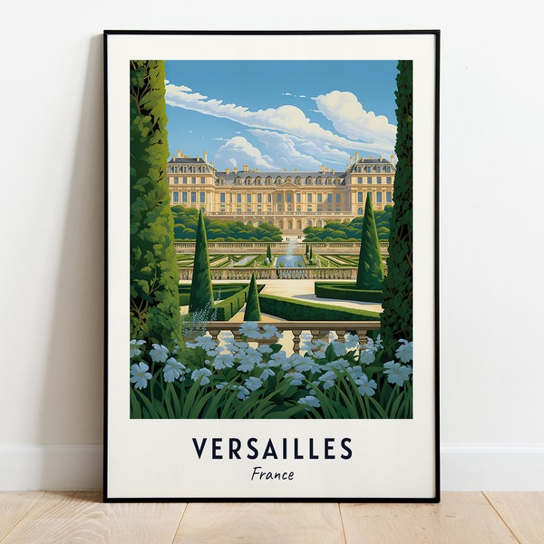 Versailles France - Etsy
