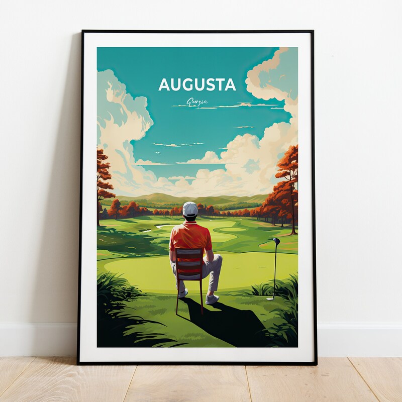 Golf Poster - Etsy